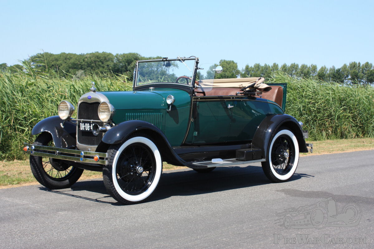 Auto Ford Model A 1928 te koop - PreWarCar