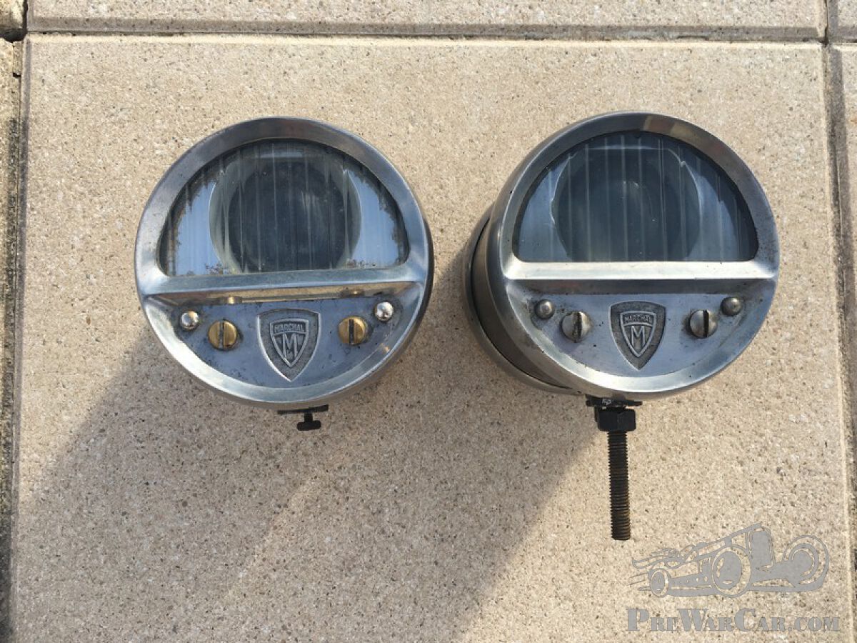Part Marchal Headlights Bugatti for sale - PreWarCar
