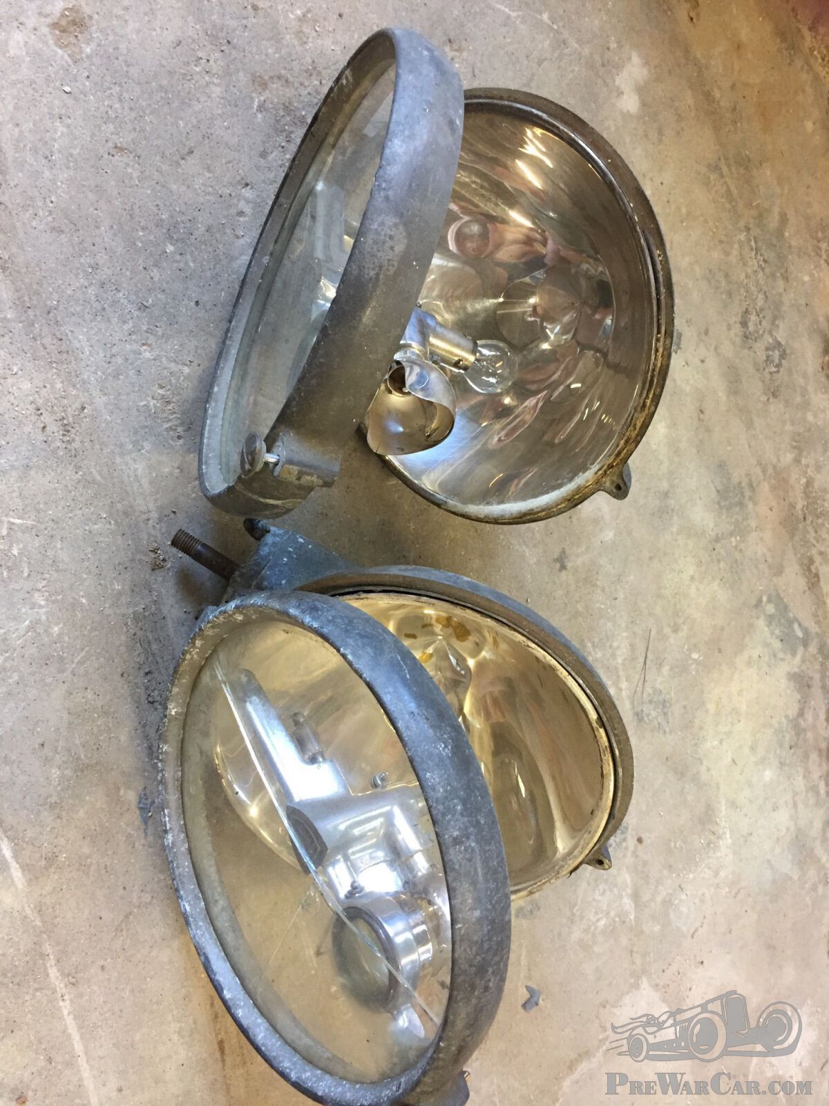 Part Marchal Headlights A variety of cars for sale - PreWarCar