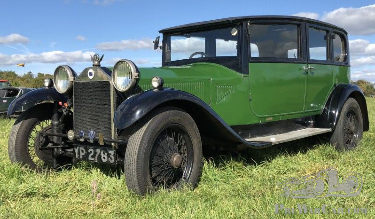 Car Lancia Lambda Series III Saloon by Castagna 1924 for sale - PreWarCar