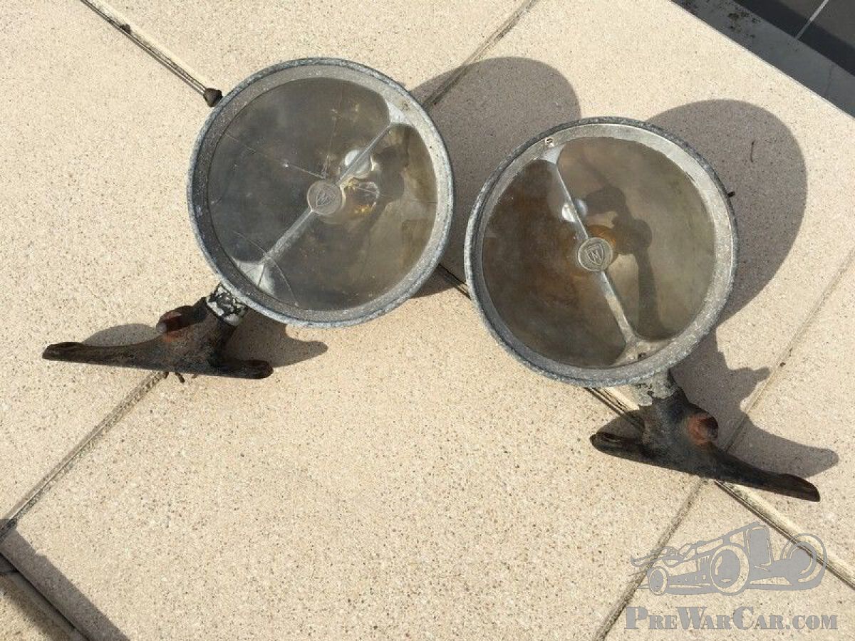 Part Marchal Headlights A variety of cars for sale - PreWarCar