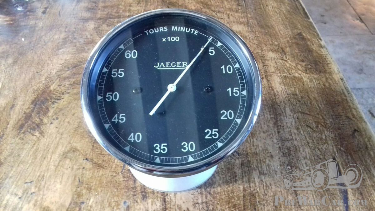 Part Jaeger Clock / rev counter / speedo A variety of cars for sale ...