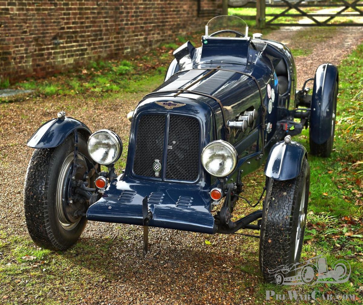 Car Lagonda Rapier Monoposto Special with 2.0 lire AC engine. 1934 for ...