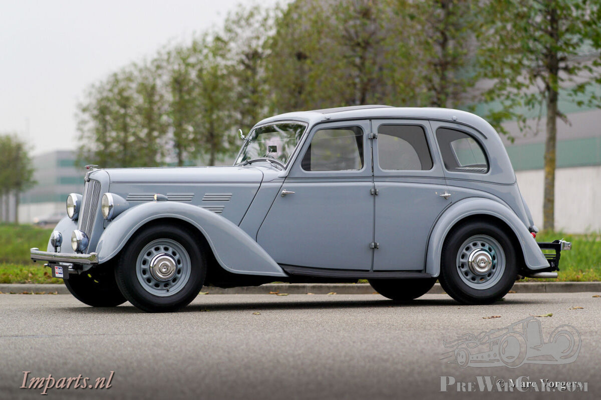 Car Morris Fourteen III (14/6) 1937 for sale - PreWarCar