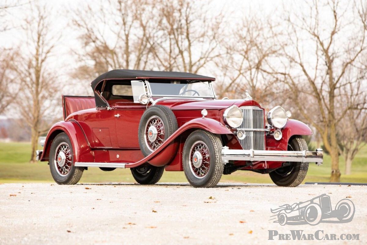 Car Packard 840 Deluxe Eight 2/4-Passenger Roadster 1931 for sale ...