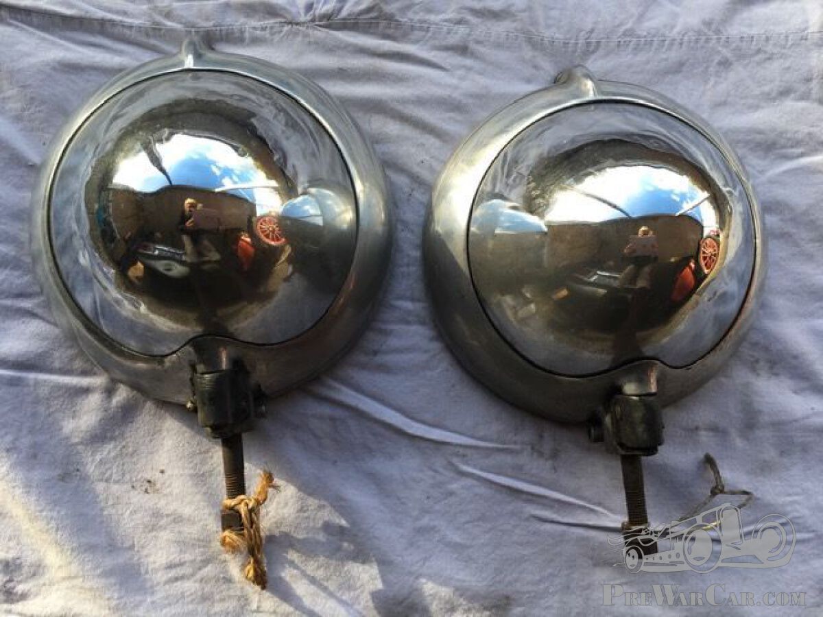 Part Marchal Headlights A variety of French cars for sale - PreWarCar