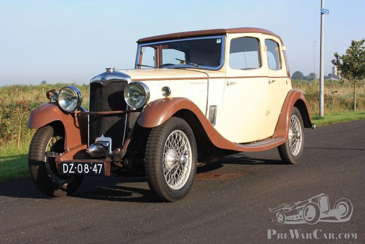 Car Riley 12/6 1934 for sale - PreWarCar