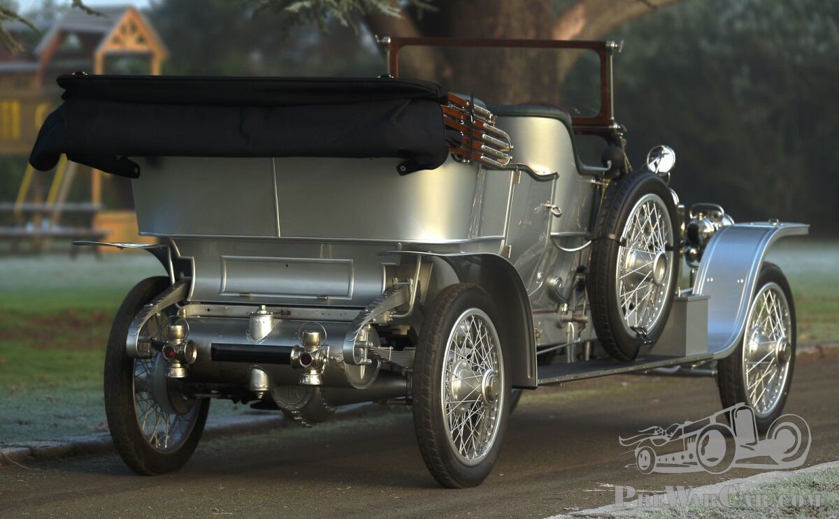Rolls Royce Ghost Chassis