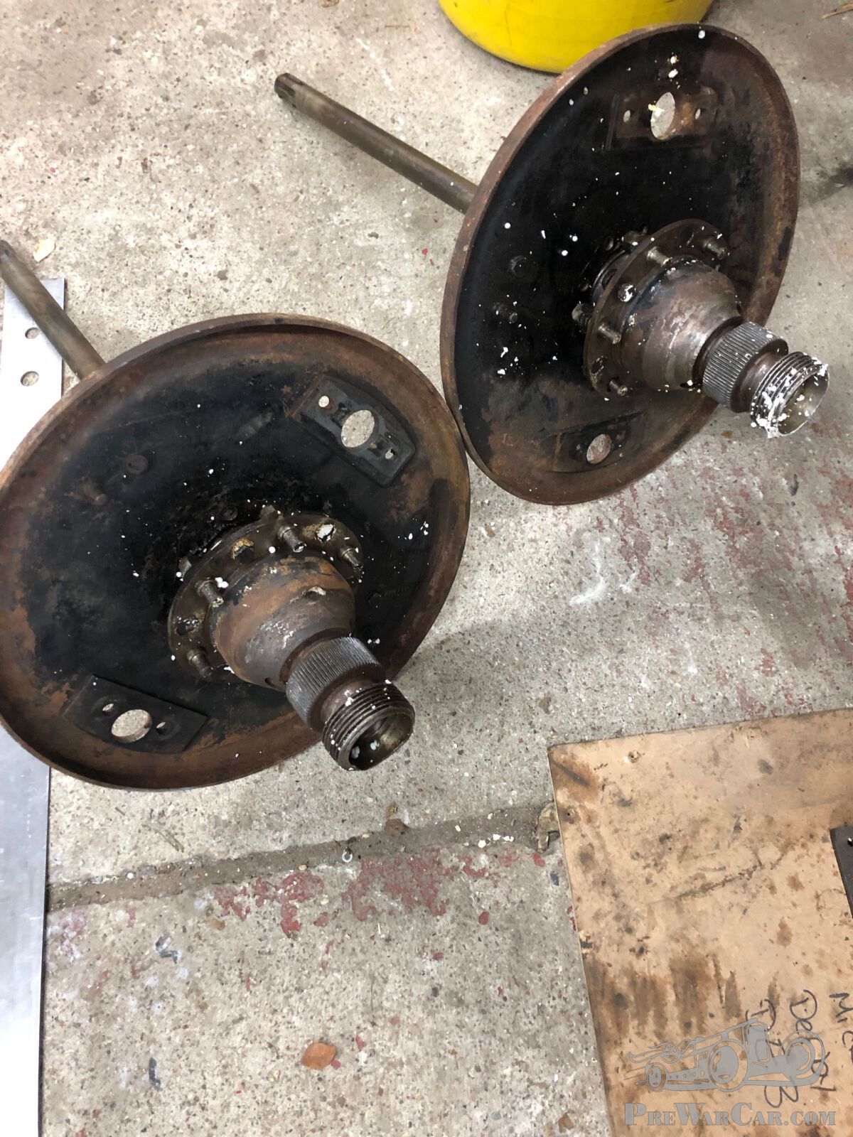 Part Riley Axles rear Riley for sale - PreWarCar