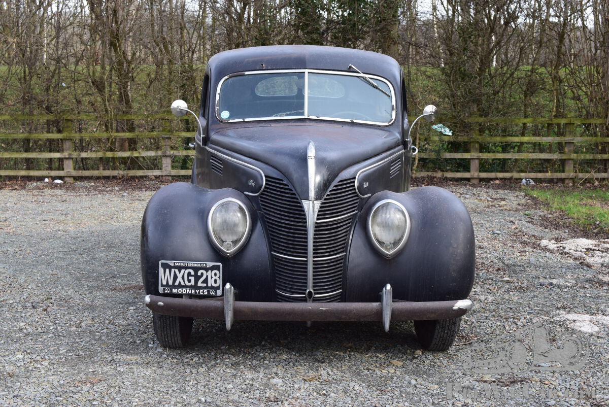 Car Ford Model 91A Tudor Sedan 1939 for sale - PreWarCar