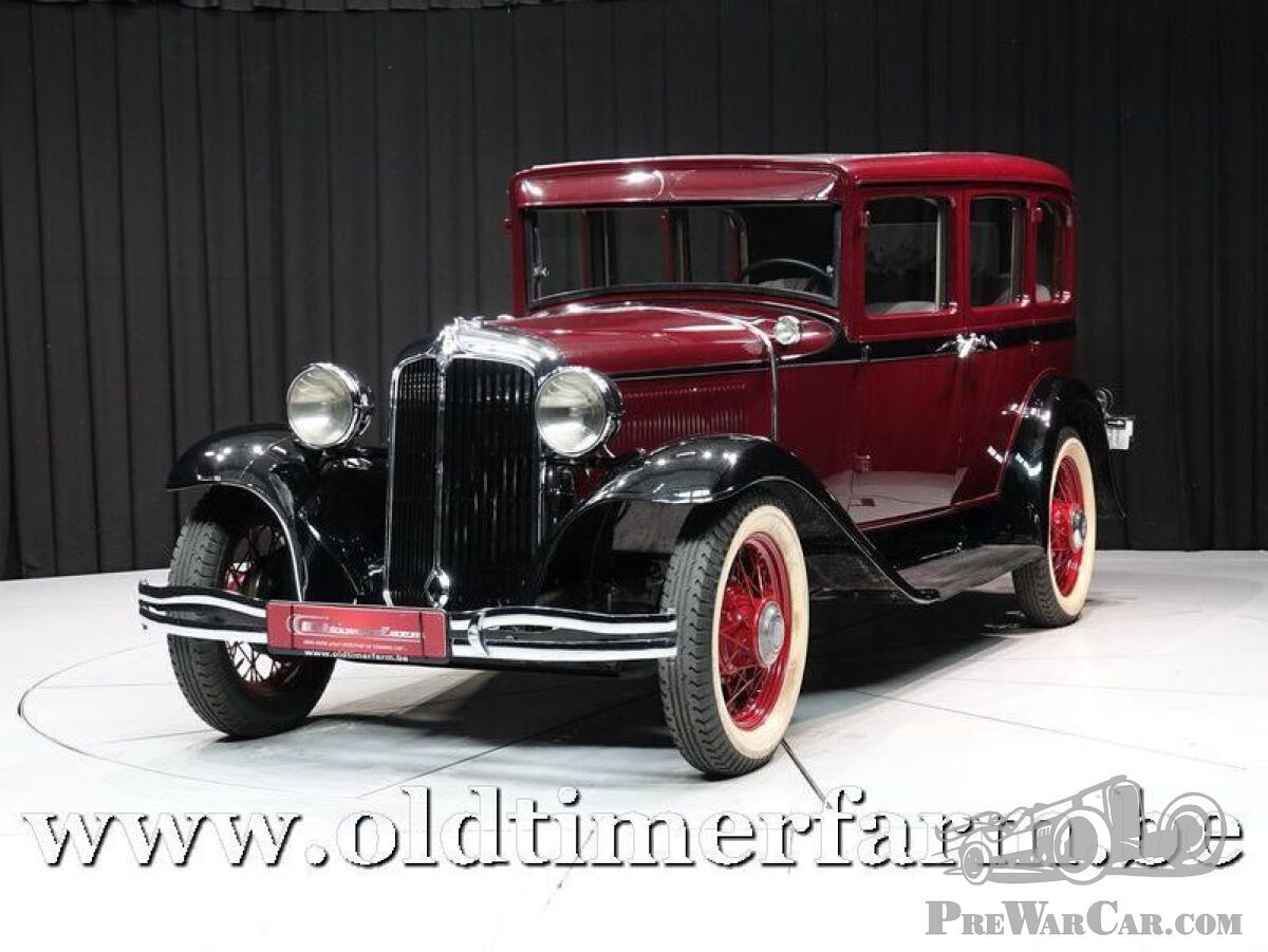 Car Chrysler CM 1931 for sale - PreWarCar