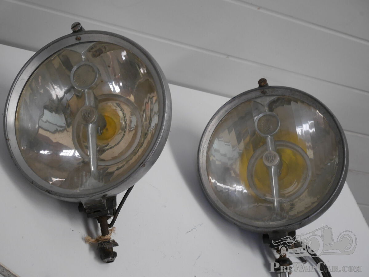 Part Marchal Headlights A variety of cars for sale - PreWarCar
