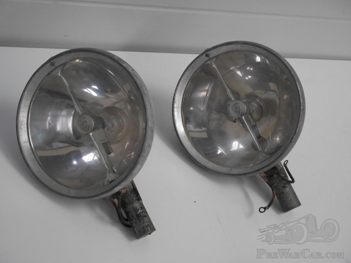 Part Marchal Headlights A variety of cars for sale - PreWarCar