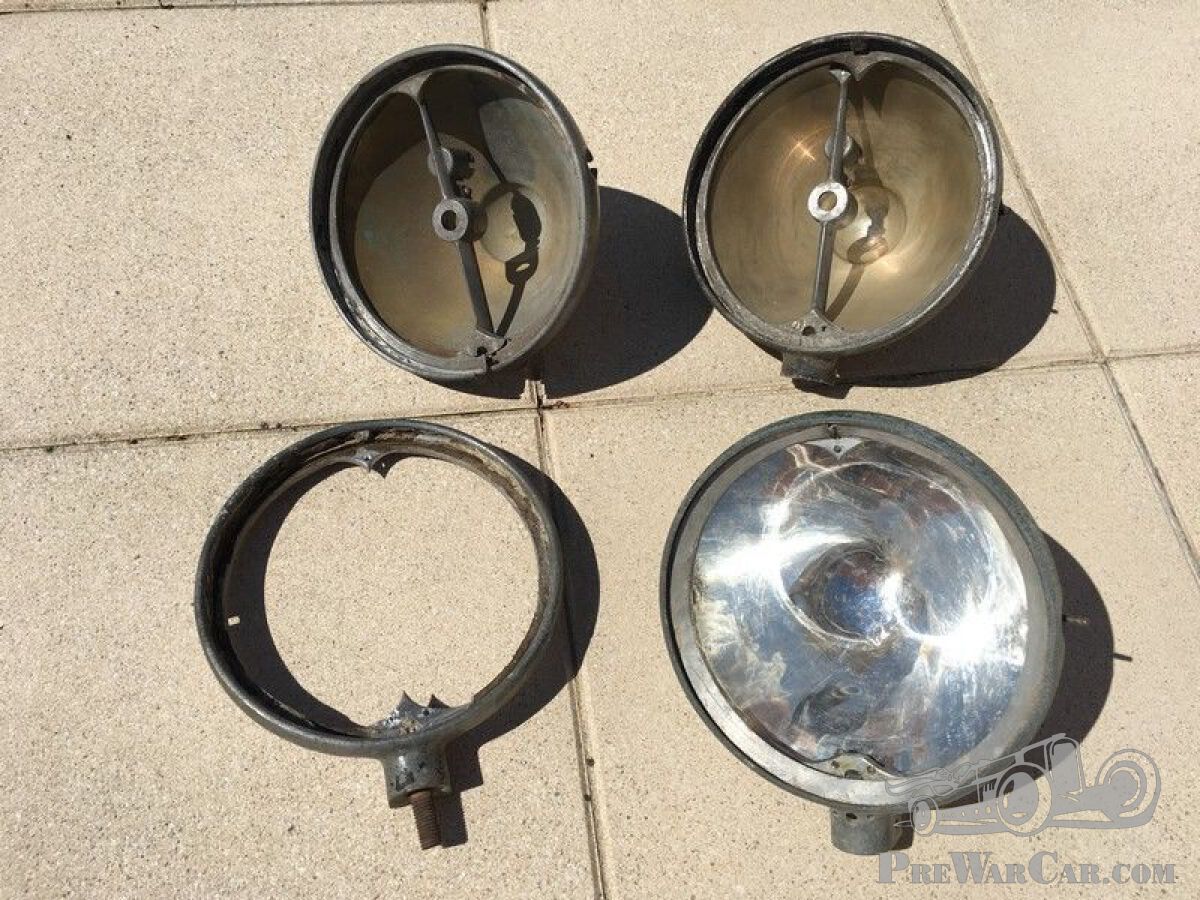 Part Marchal Headlights A variety of cars for sale - PreWarCar