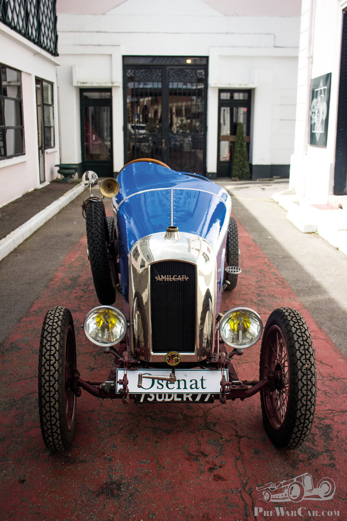 Voiture Amilcar CS 1923 a vendre - PreWarCar