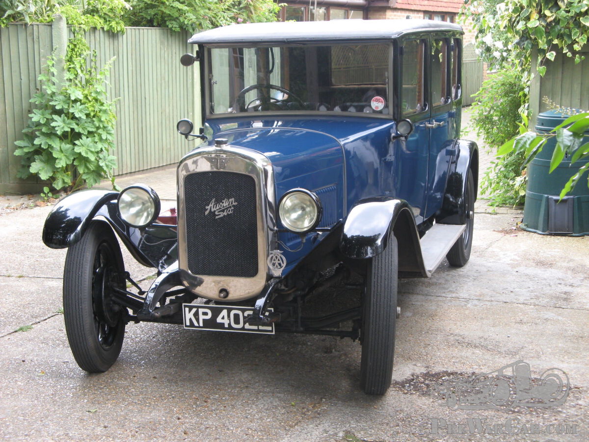 Car Austin 16/6 Burnham Saloon 1929 for sale - PreWarCar