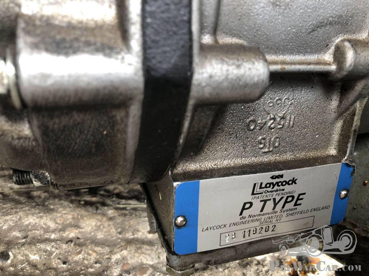 Part Bentley Gearbox (& clutch) Bentley for sale - PreWarCar