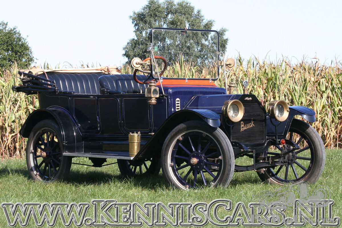 Car Buick 1912 McLaughlin Open Tourer 1912 for sale - PreWarCar