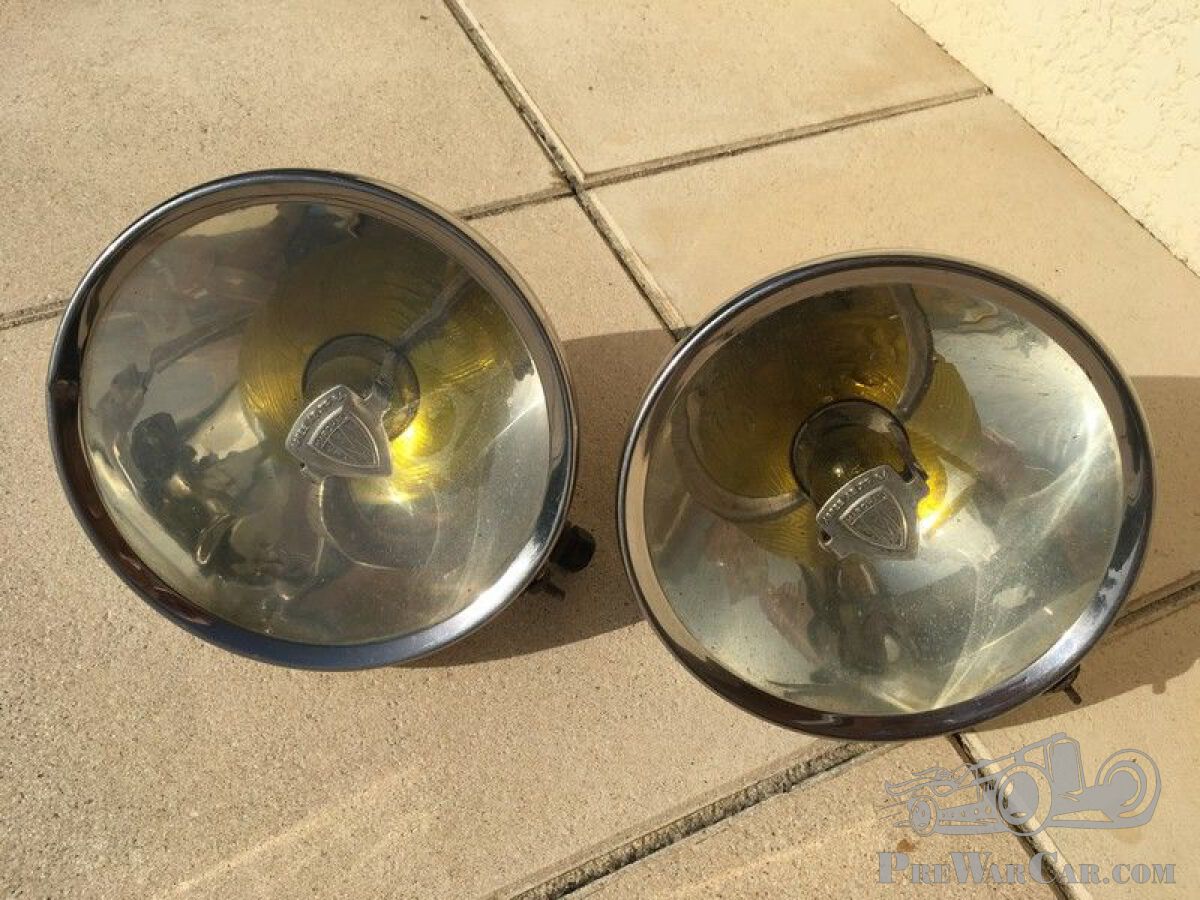 Part Marchal Headlights A variety of cars for sale - PreWarCar