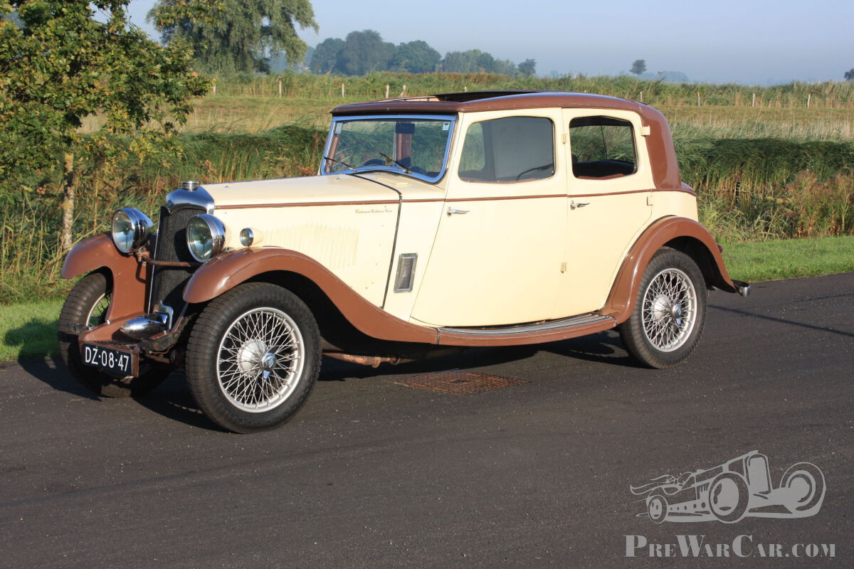 Car Riley 12/6 1934 for sale - PreWarCar