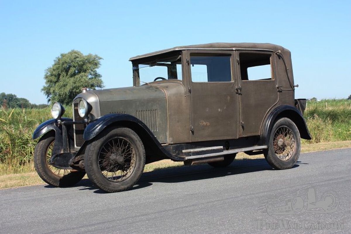 Car Amilcar M Type 1928 for sale - PreWarCar