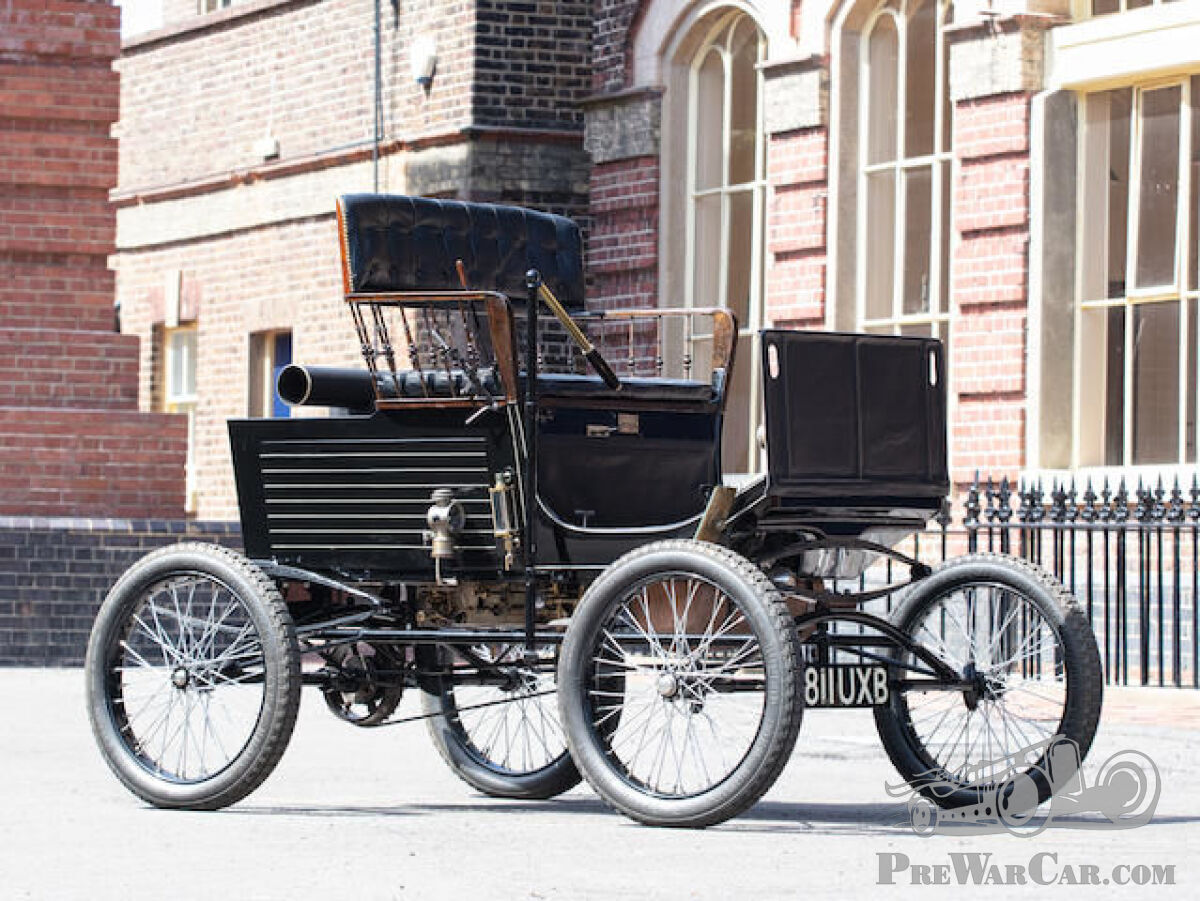 Car Locomobile Steamer Type 2 5½hp Spindle Seat Runabout 1900 for sale ...