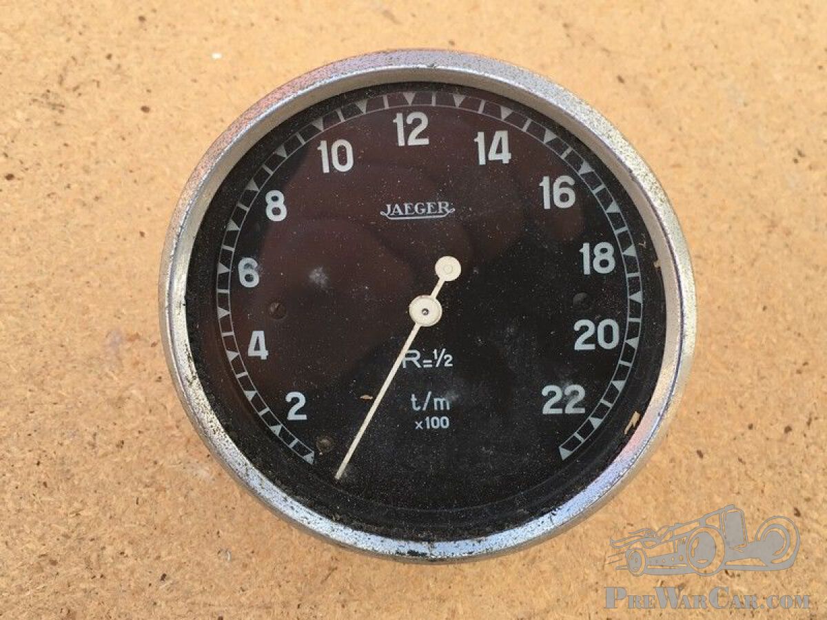 Part Jaeger Horloge / Compte-tours / Speedo Une variété de voitures for ...