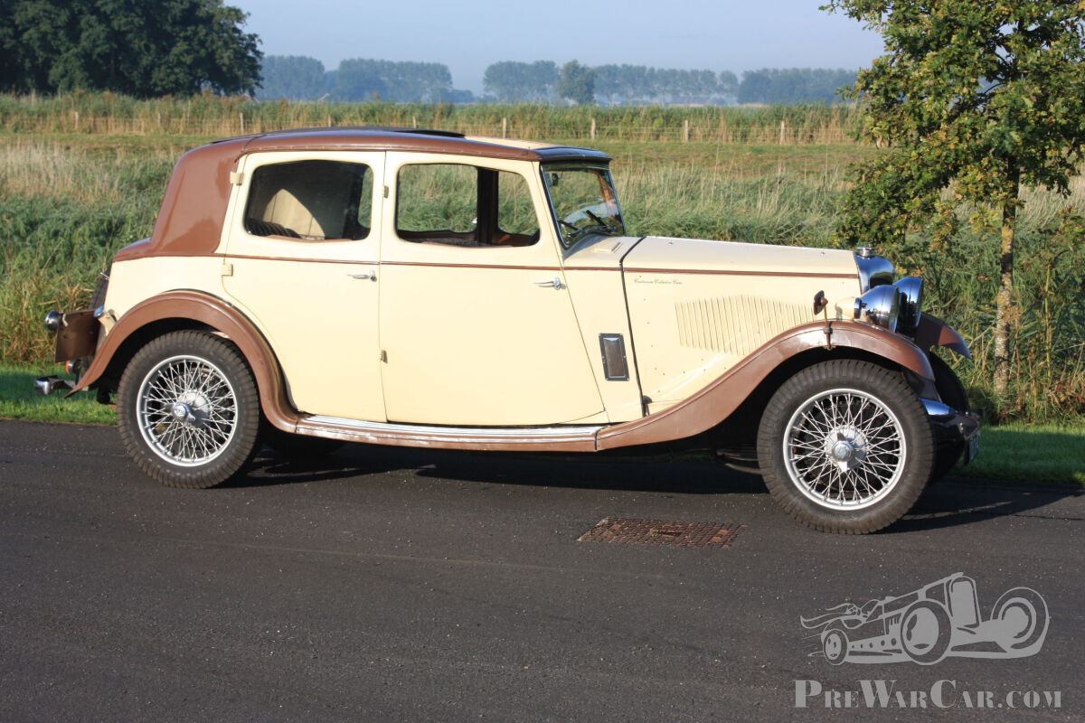 Car Riley 12/6 1934 for sale - PreWarCar