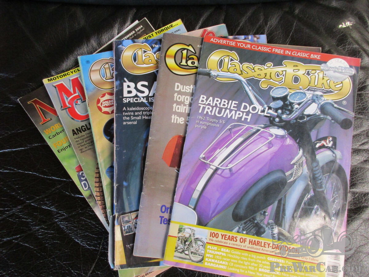 Onderdeel Magazines te koop - PreWarCar