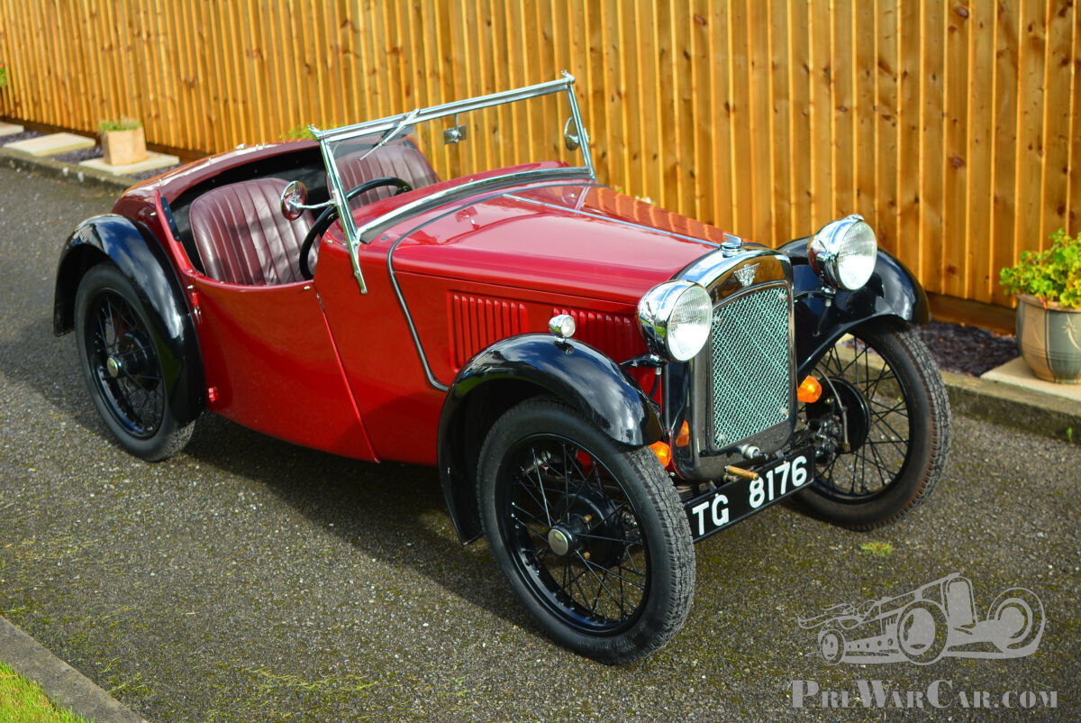 Car Austin 7 Nippy 1934 for sale - PreWarCar