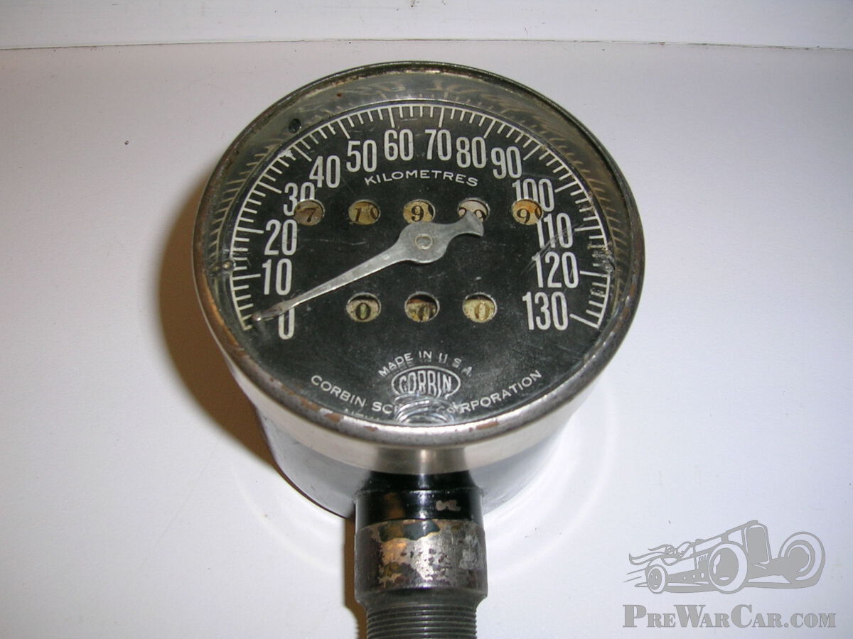 Teil Corbin Brown Uhr / Drehzahlmesser / Tachometer Eine Vielzahl von ...