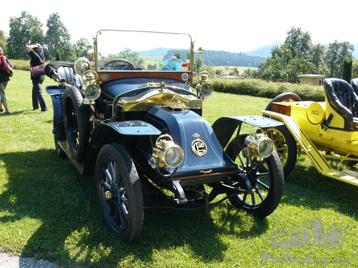 Car C.G.V./ Charron 12HP 1907 for sale - PreWarCar