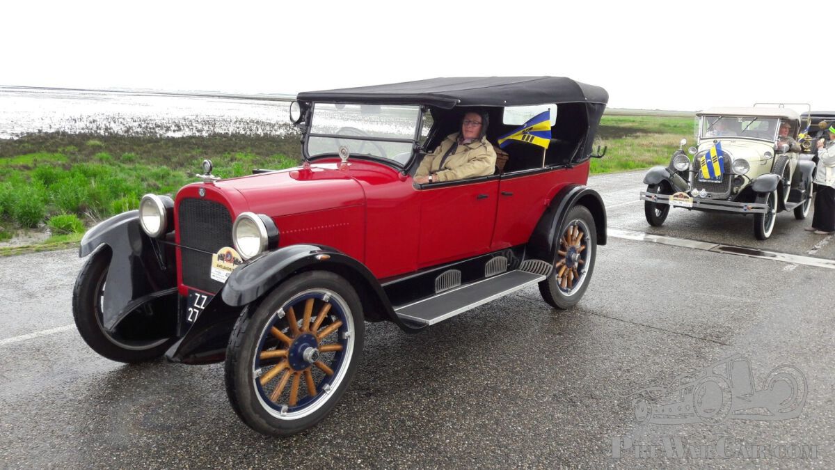 Car open tourer 1924 for sale - PreWarCar