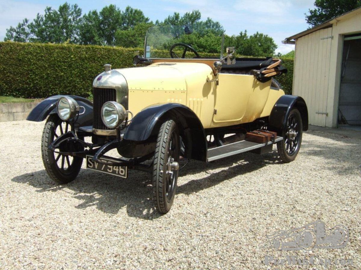 Car Morris Cowley Bullnose 1922 for sale - PreWarCar