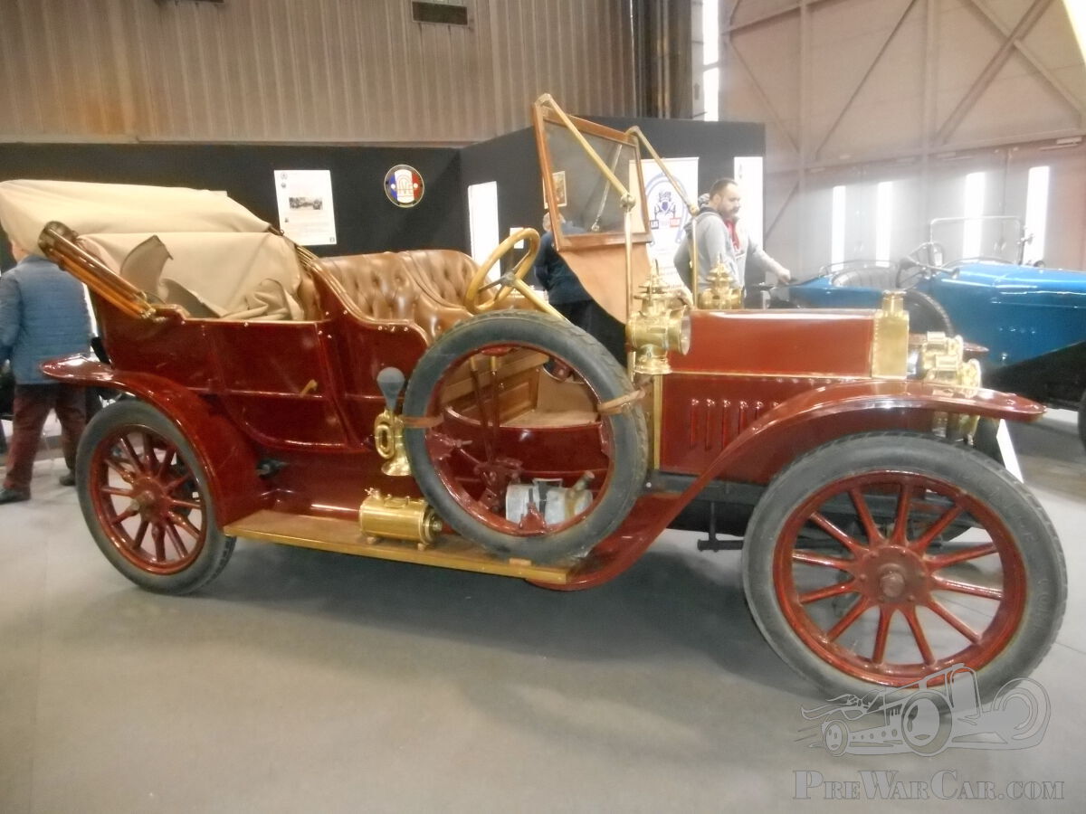 Car Darracq RRX 1910 for sale - PreWarCar