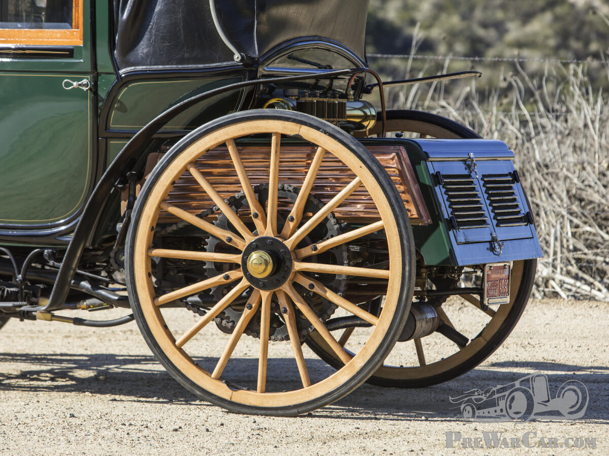 Car Benz 10hp Mylord-Coupe 1897 for sale - PreWarCar