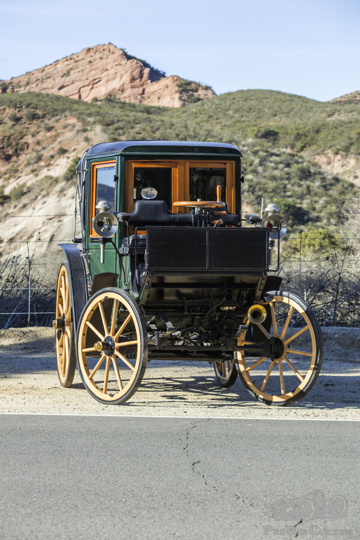 Car Benz 10hp Mylord-Coupe 1897 for sale - PreWarCar