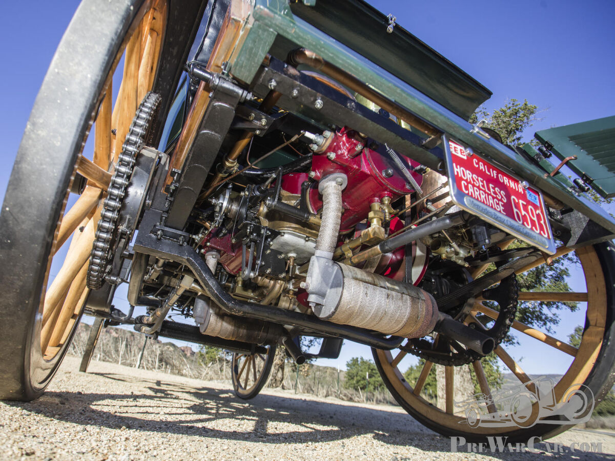 Car Benz 10hp Mylord-Coupe 1897 for sale - PreWarCar