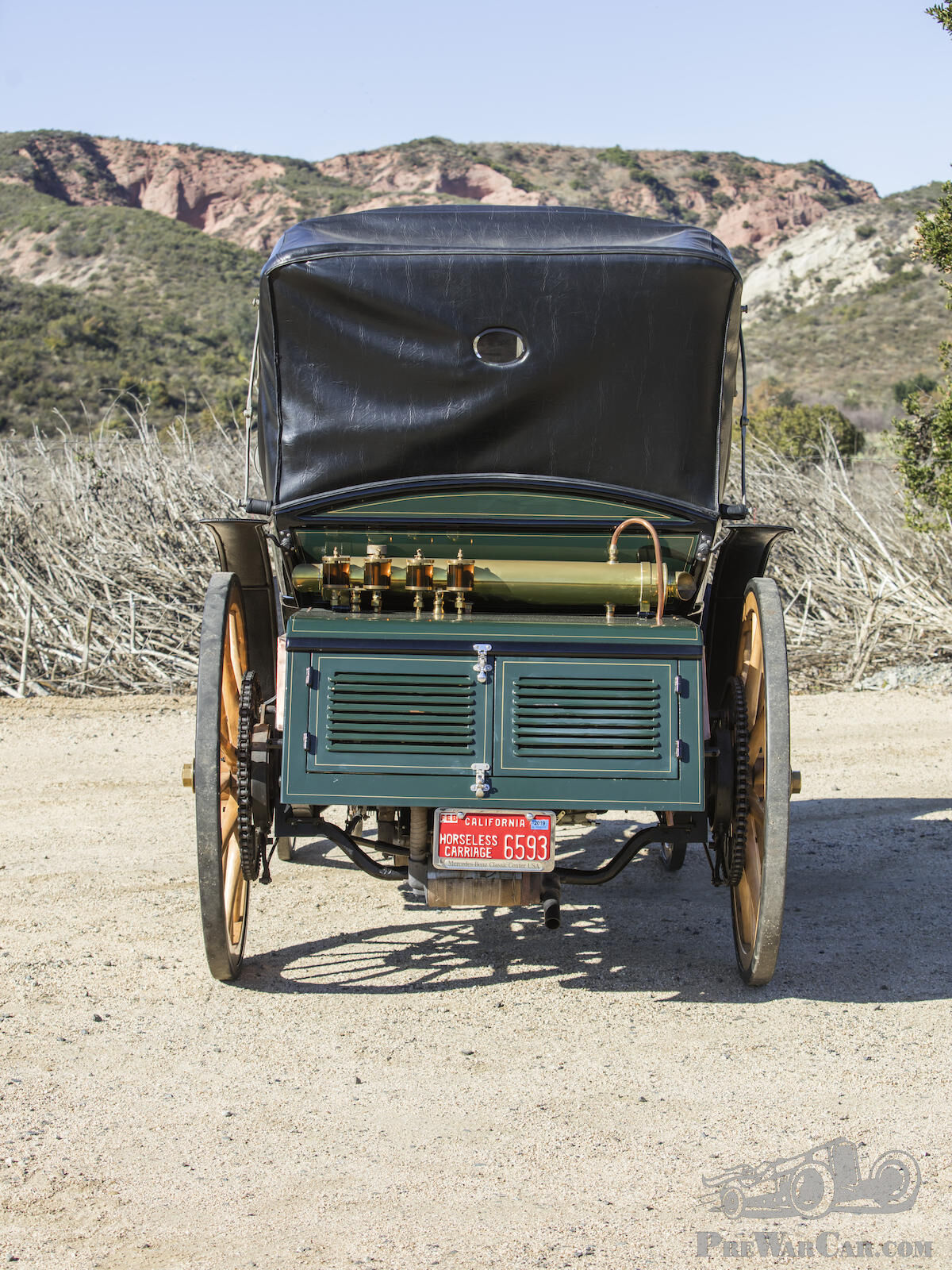Car Benz 10hp Mylord-Coupe 1897 for sale - PreWarCar