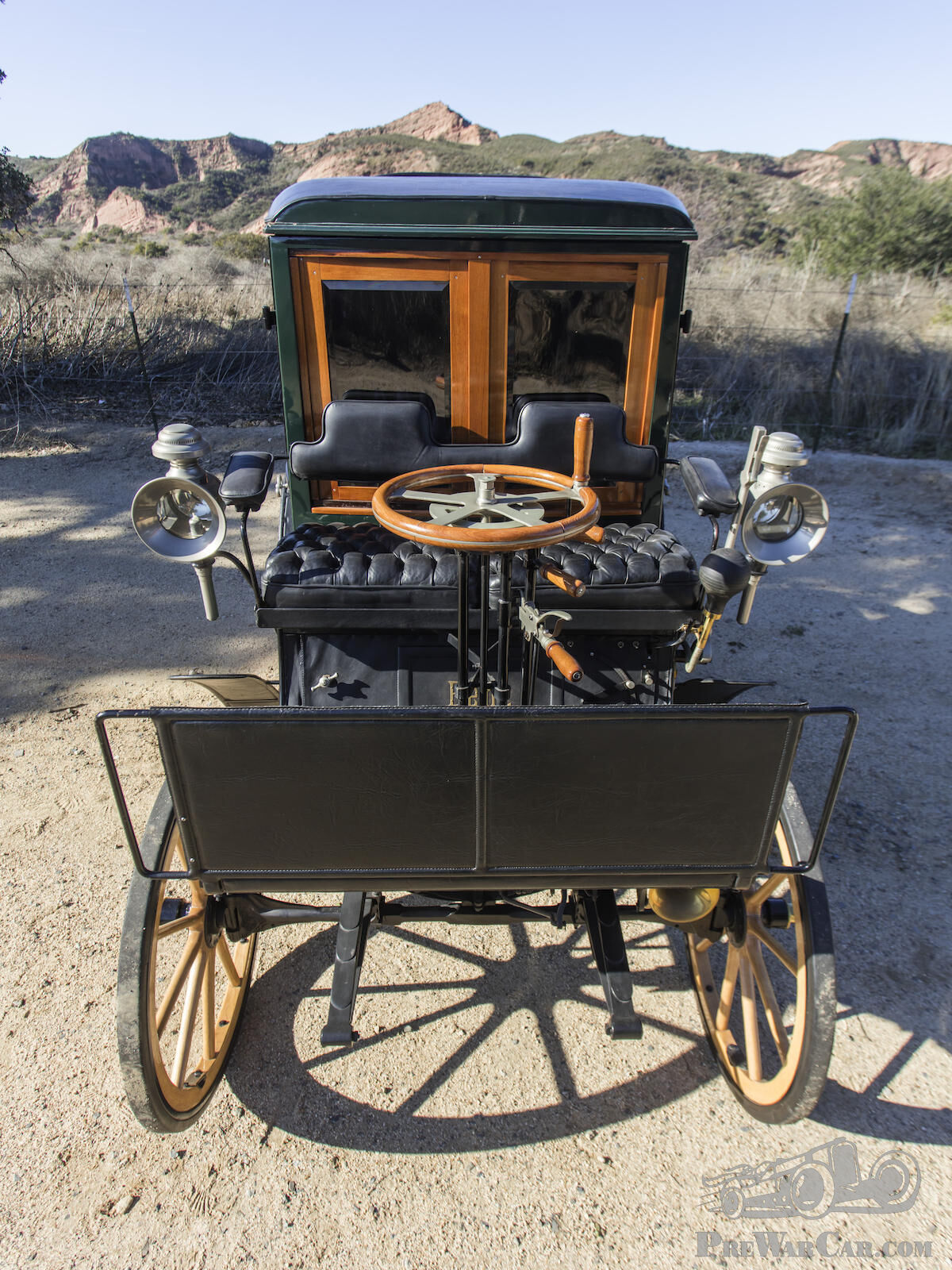 Car Benz 10hp Mylord-Coupe 1897 for sale - PreWarCar