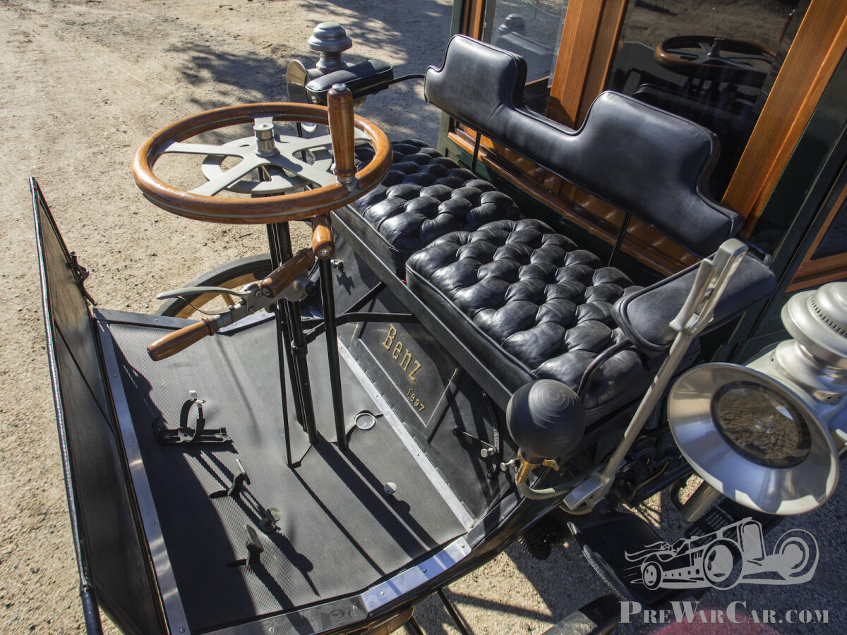 Car Benz 10hp Mylord-Coupe 1897 for sale - PreWarCar