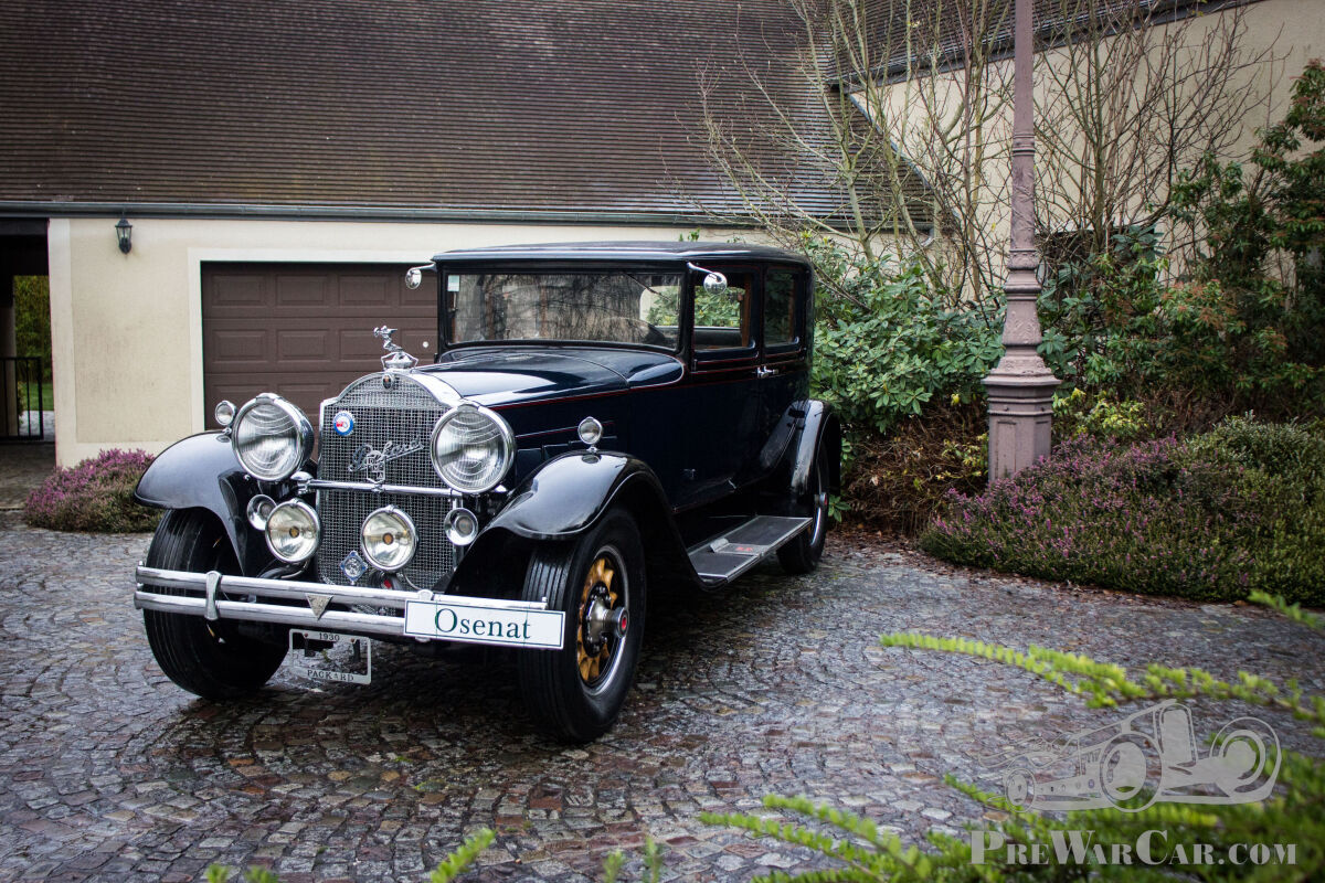 Car Packard 740 Sedan 1930 for sale - PreWarCar