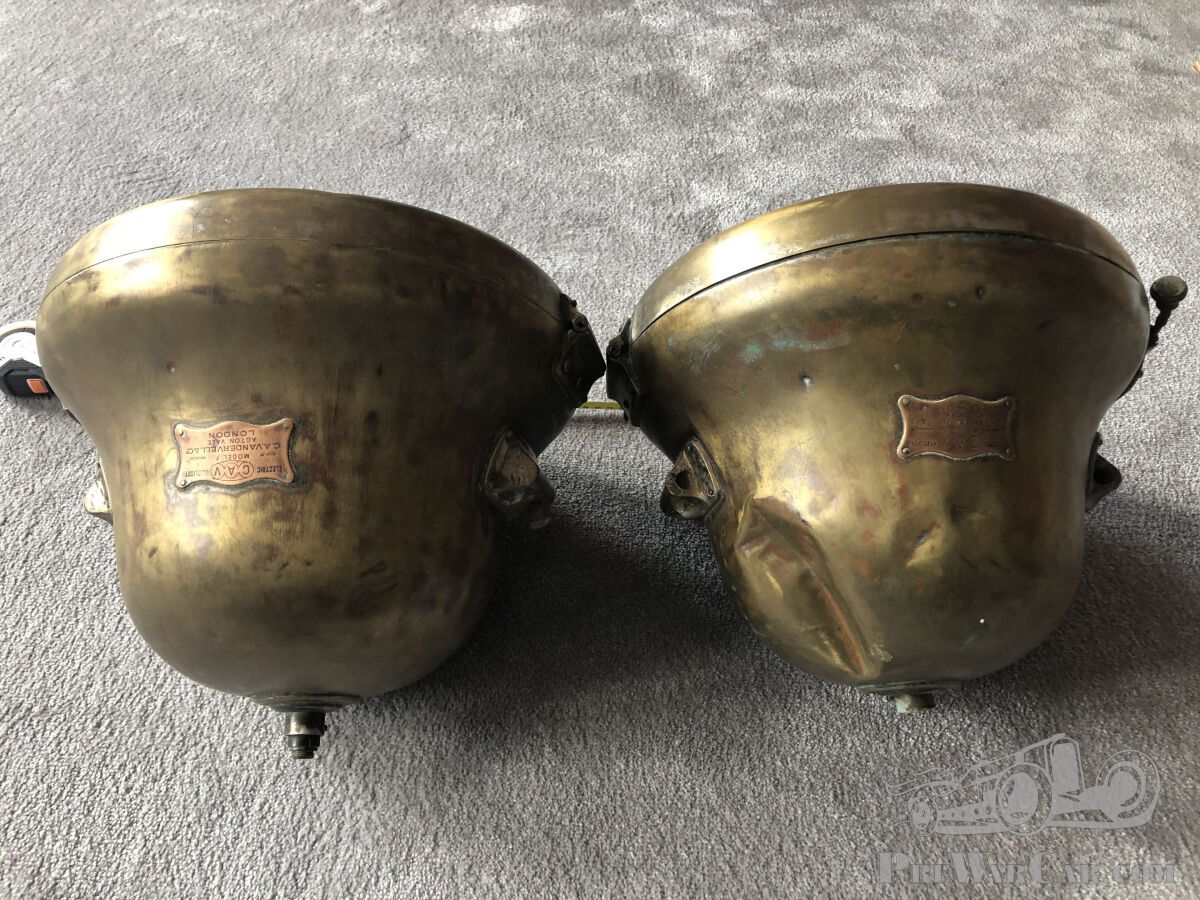 Part Cav Headlights Rolls-Royce for sale - PreWarCar