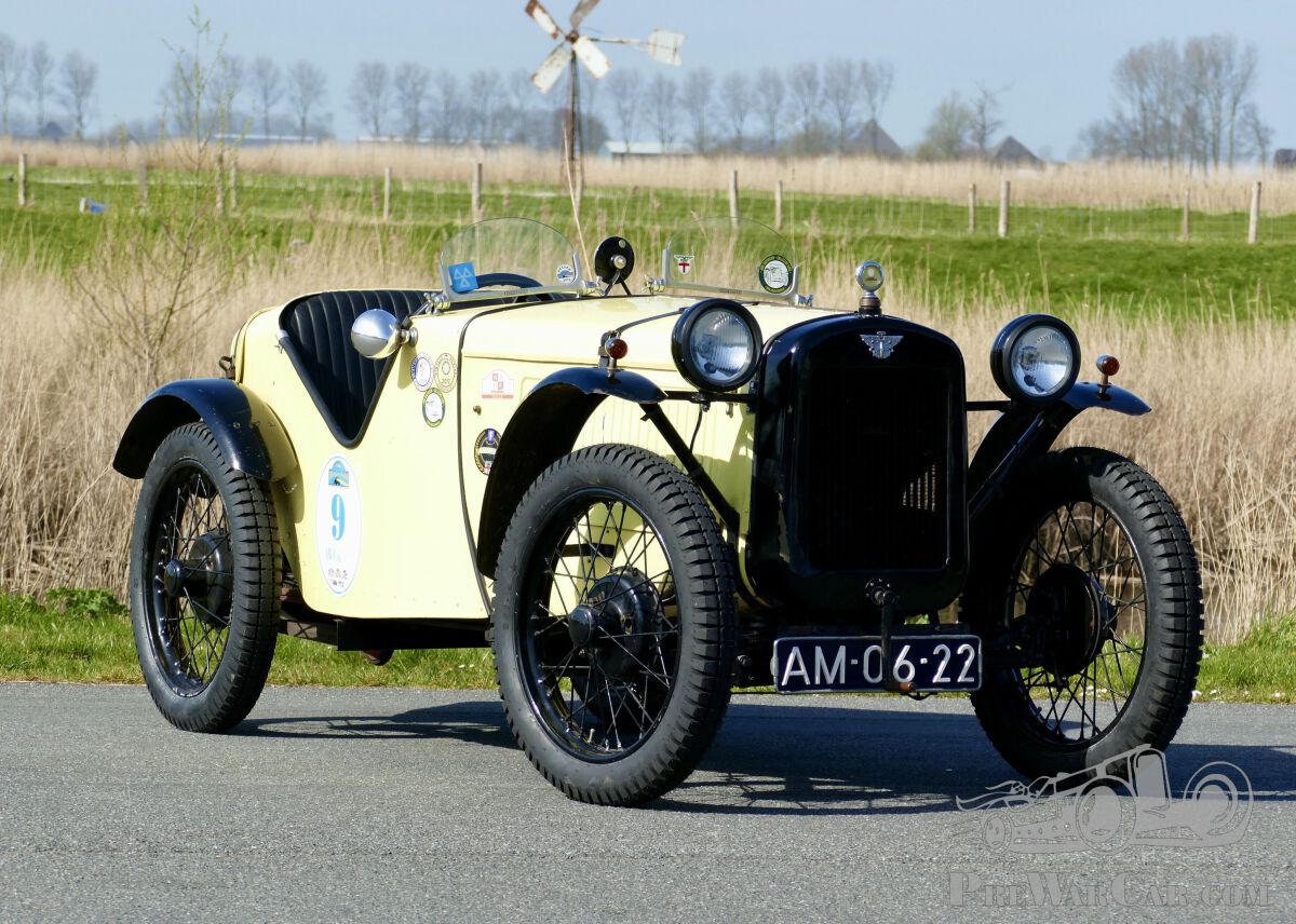 Car Austin 7 1932 for sale - PreWarCar