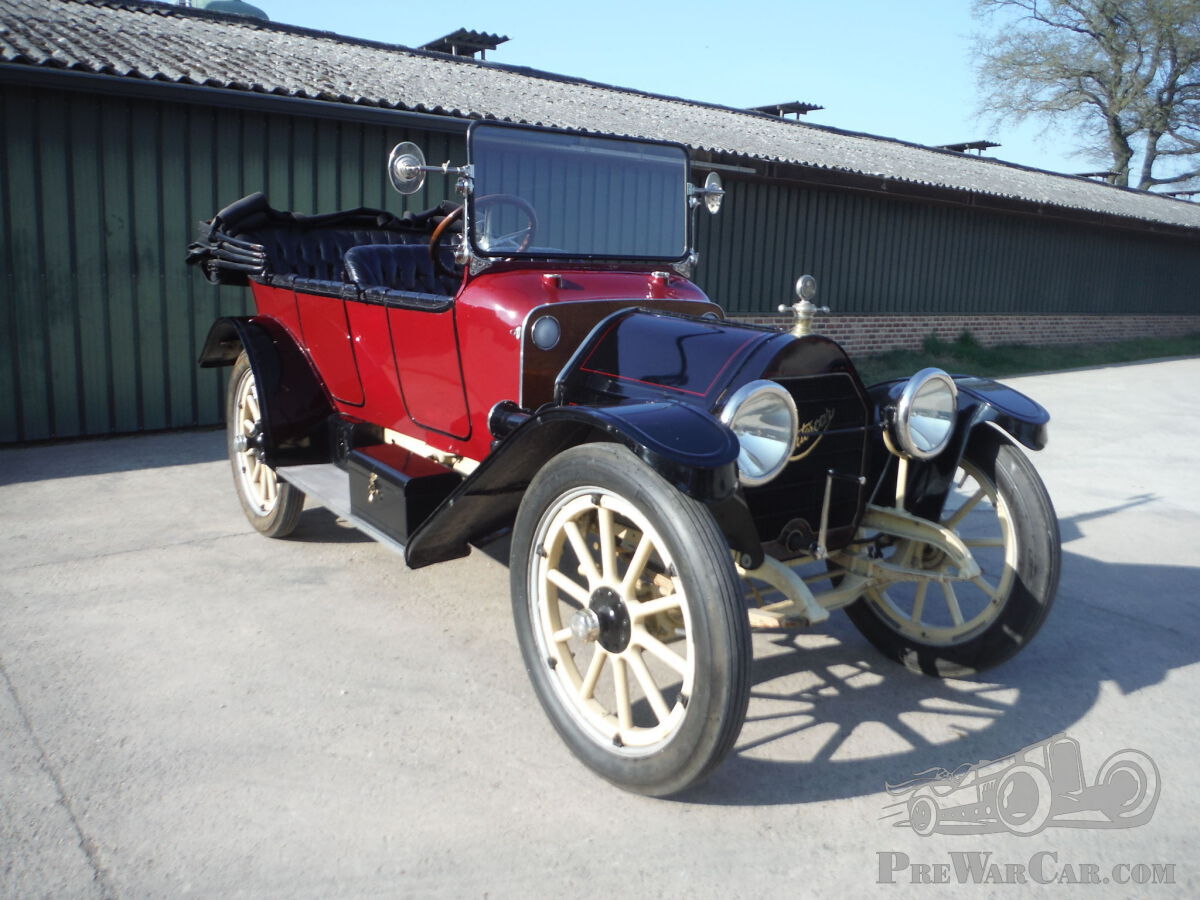Car Cartercar The Car of the Thousand Speeds 1913 for sale - PreWarCar
