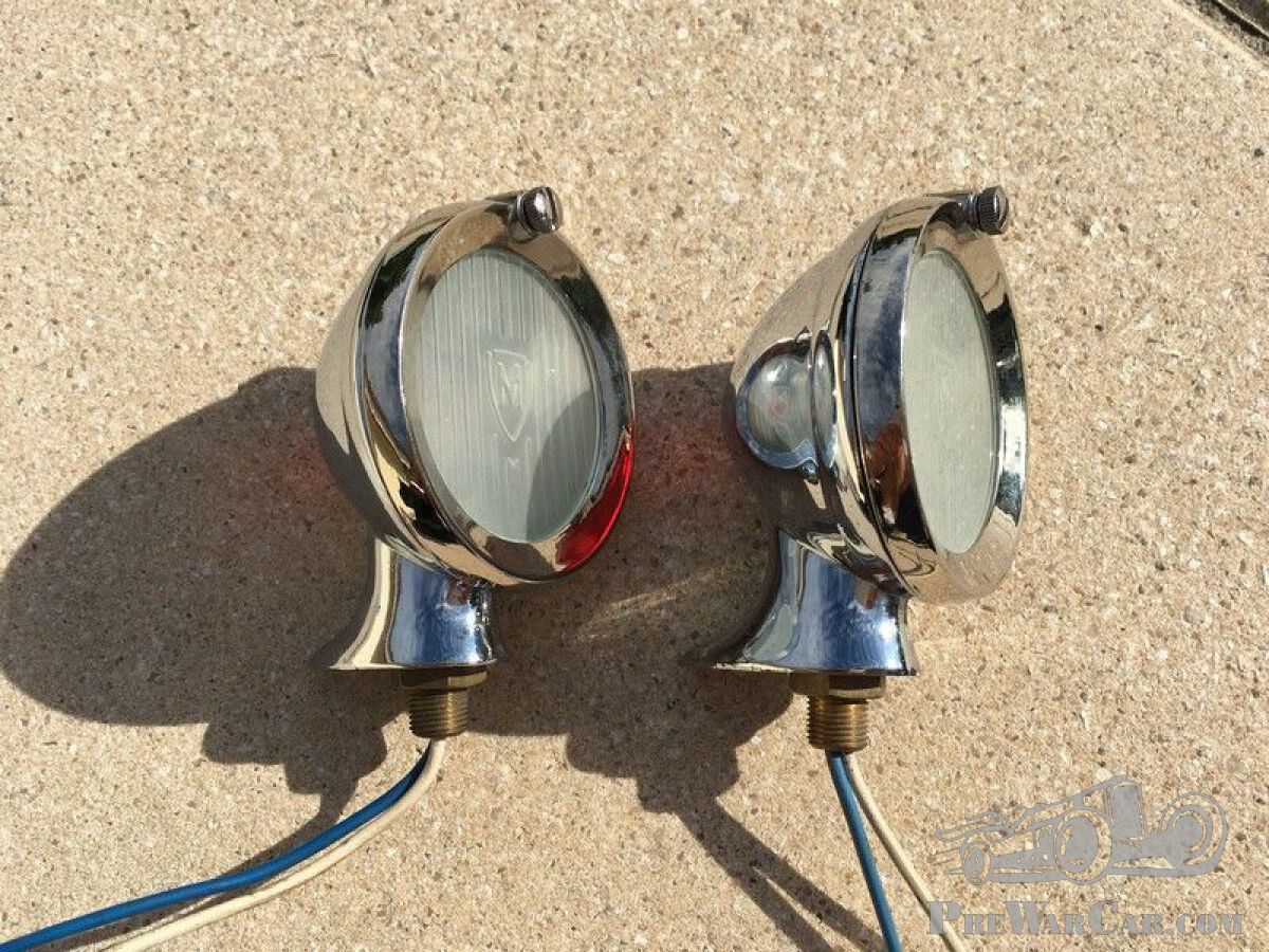 Part Marchal Side-lamps A variety of cars for sale - PreWarCar