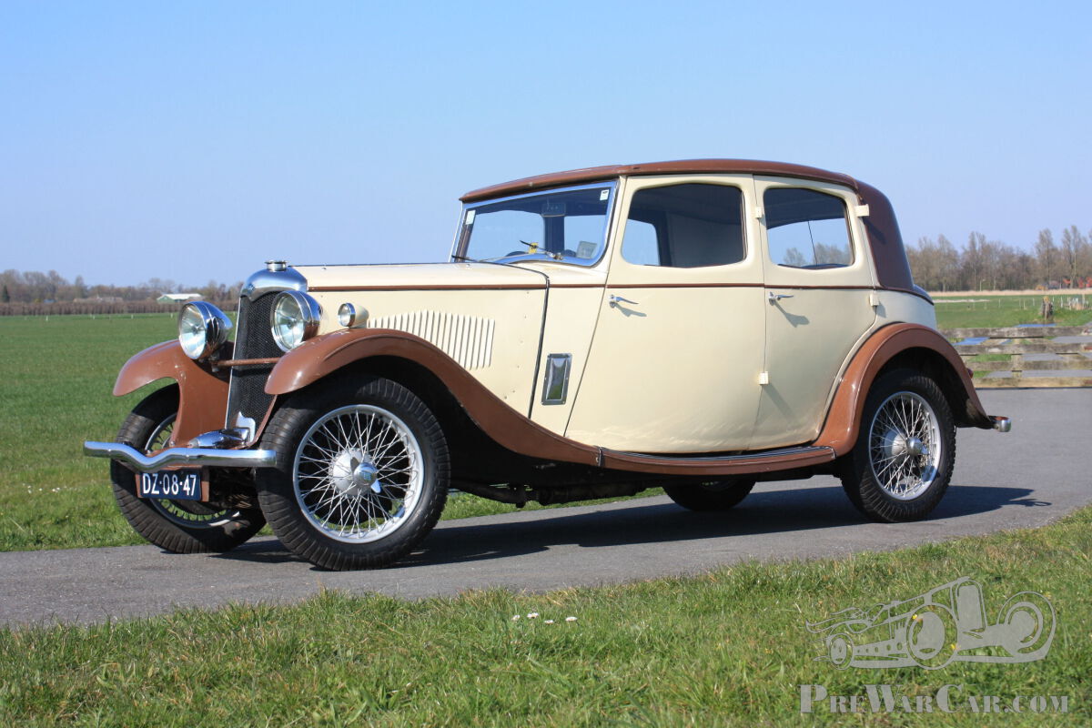 Car Riley 12/6 1934 for sale - PreWarCar