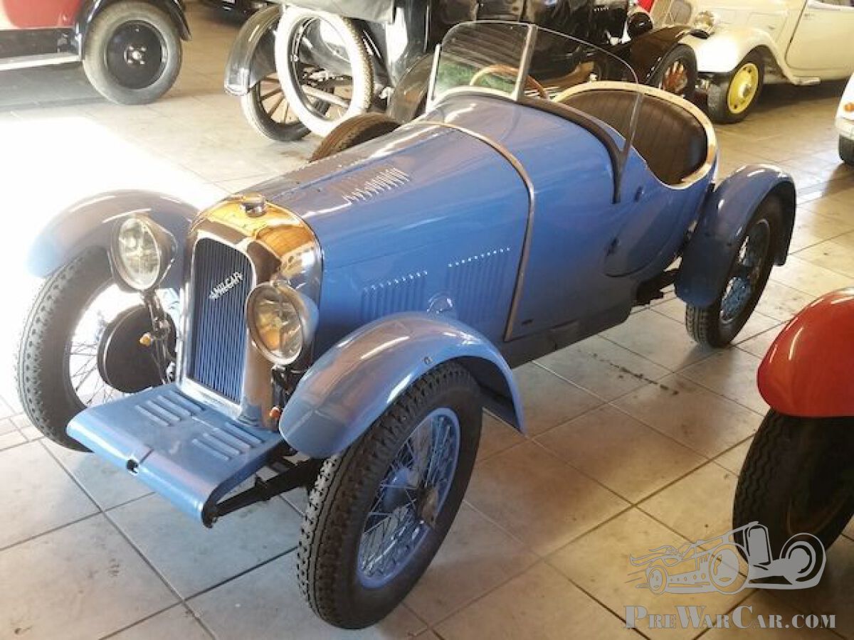 Car Amilcar CGSS 1928 for sale - PreWarCar