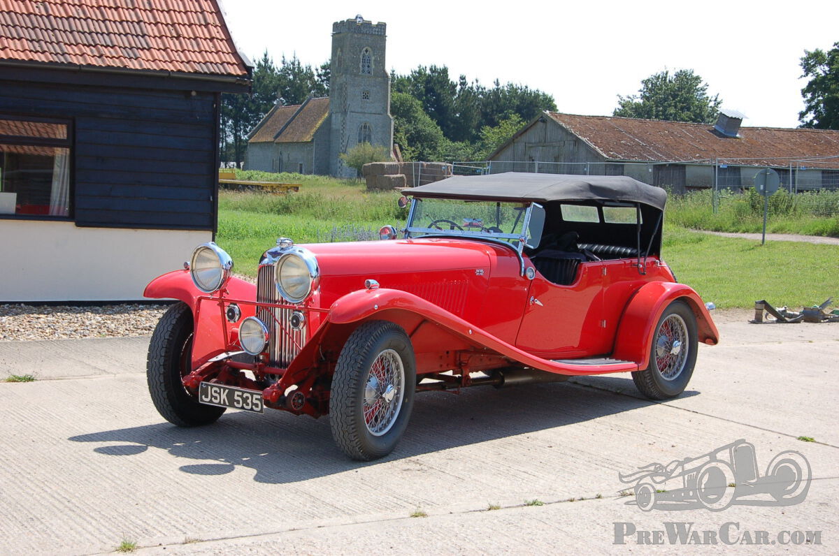 Car Lagonda M45 Tourer 1933 for sale - PreWarCar