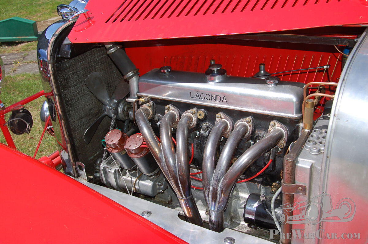 Car Lagonda M45 Tourer 1933 for sale - PreWarCar